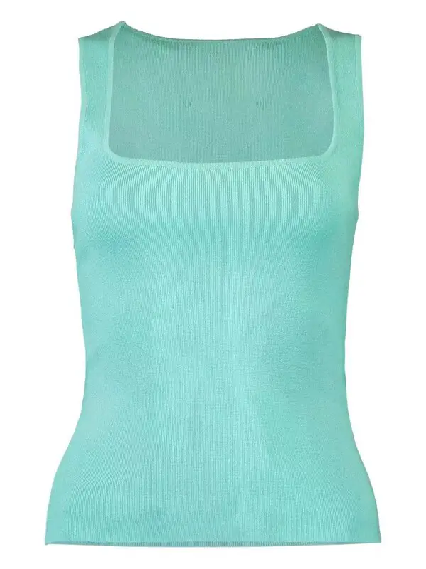 Le Superbe Square-neck Tank Top
