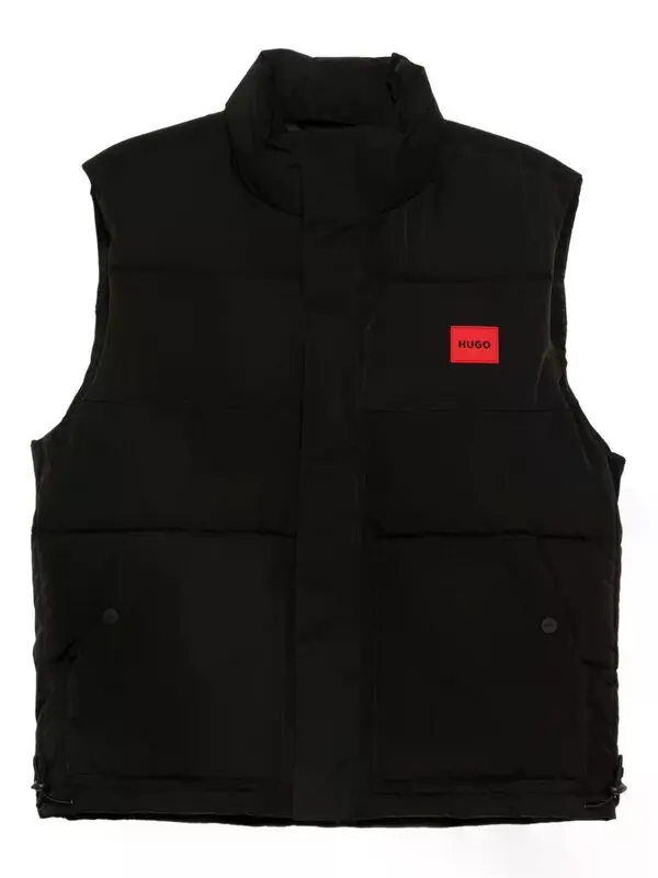 Hugo Logo-patched Gilet