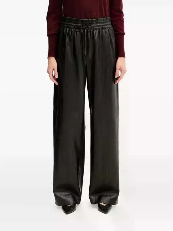 BOSS Drawstring-fastening Palazzo Pants