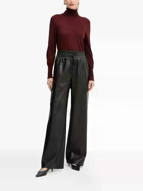 BOSS Drawstring-fastening Palazzo Pants