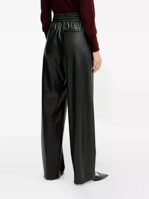 BOSS Drawstring-fastening Palazzo Pants