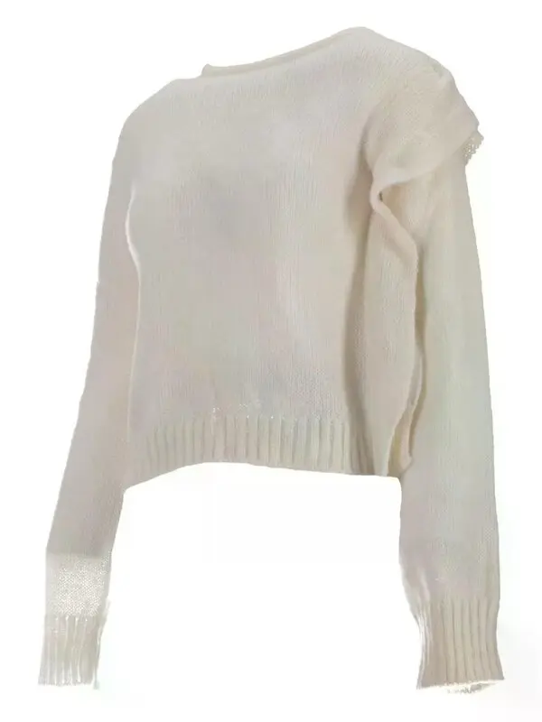 NICCOLO PASQUALETTI Ruffled Sweater