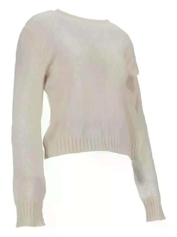 NICCOLO PASQUALETTI Ruffled Sweater