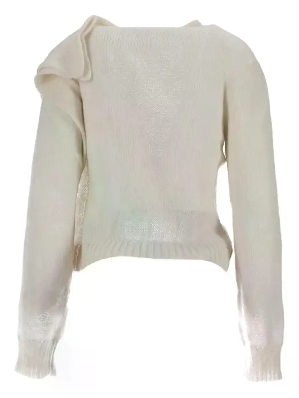NICCOLO PASQUALETTI Ruffled Sweater