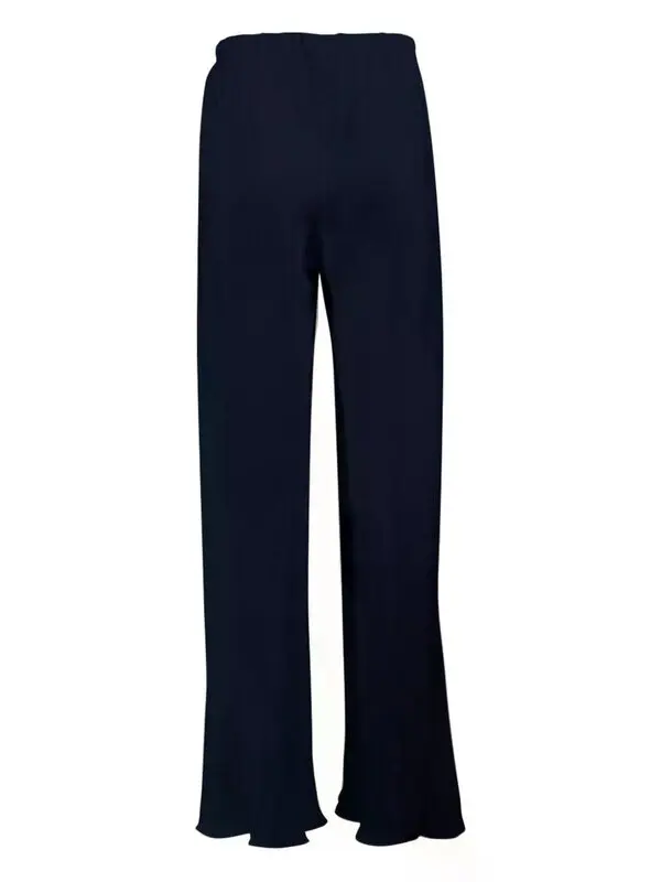 PETER COHEN Chute Wide-leg Trousers - Blue