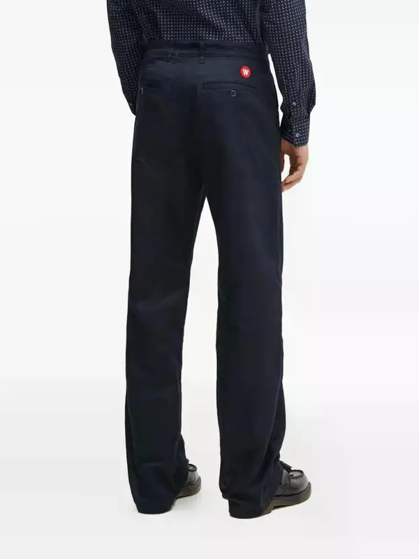 Wood Wood Welt-pocket Trousers