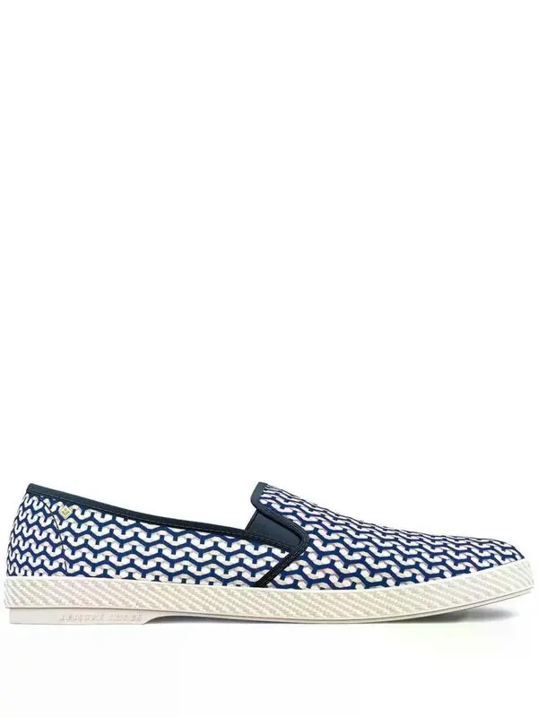 RIVIERA Napoles Woven Loafers