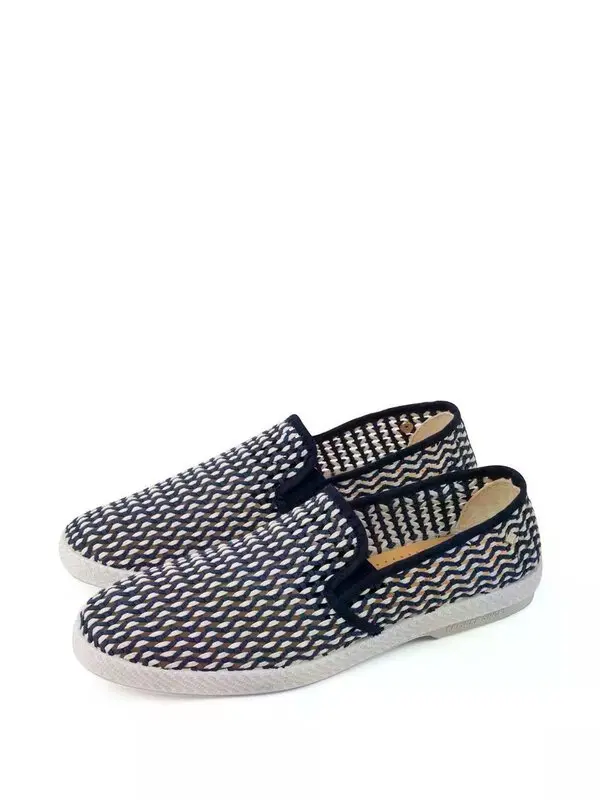 RIVIERA Napoles Woven Loafers