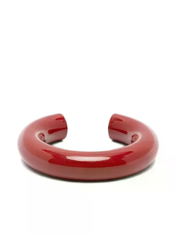 UNCOMMON MATTERS Swell Bangle Bracelet - Red