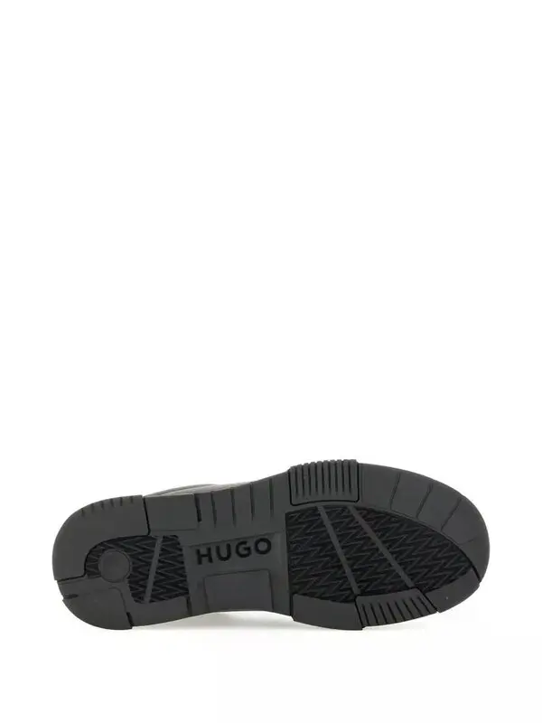 Hugo Debossed-logo Sneakers