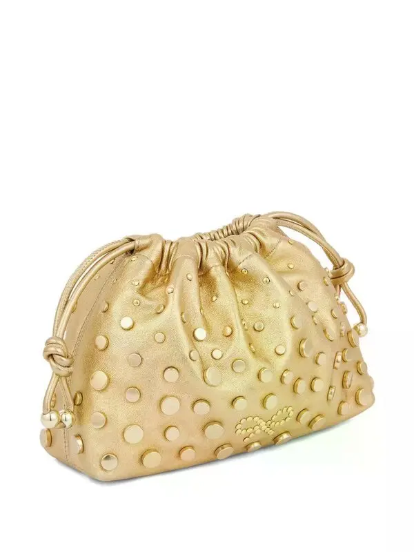 ANYA HINDMARCH Studded Drawstring Clutch