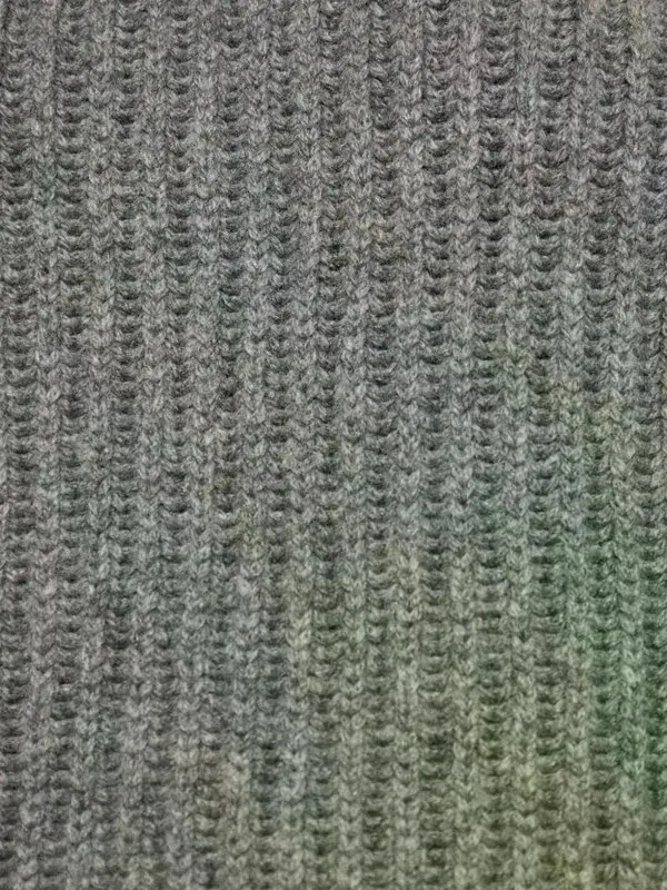 Sease Ribbed Turtleneck Knitwear - Grey