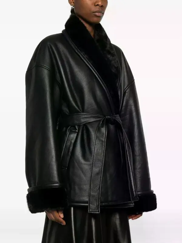 VIKTORIA CHAN Belted Jacket
