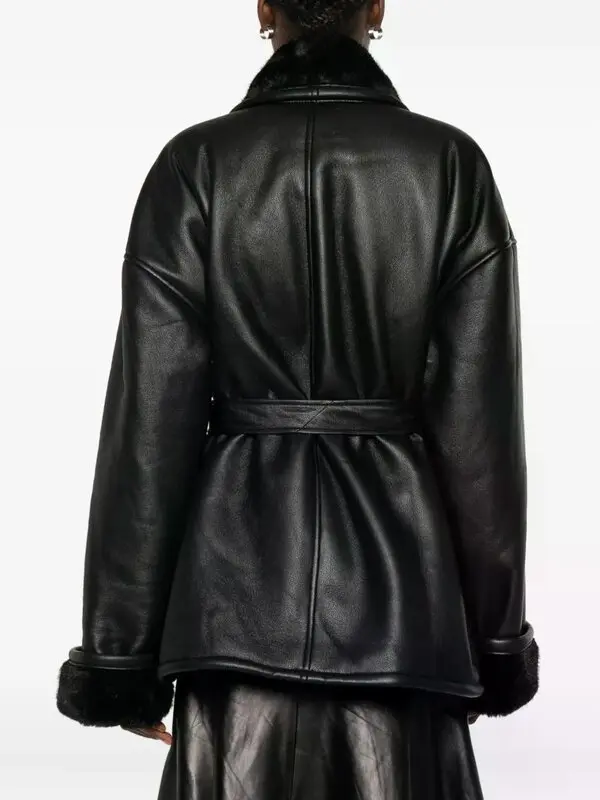 VIKTORIA CHAN Belted Jacket