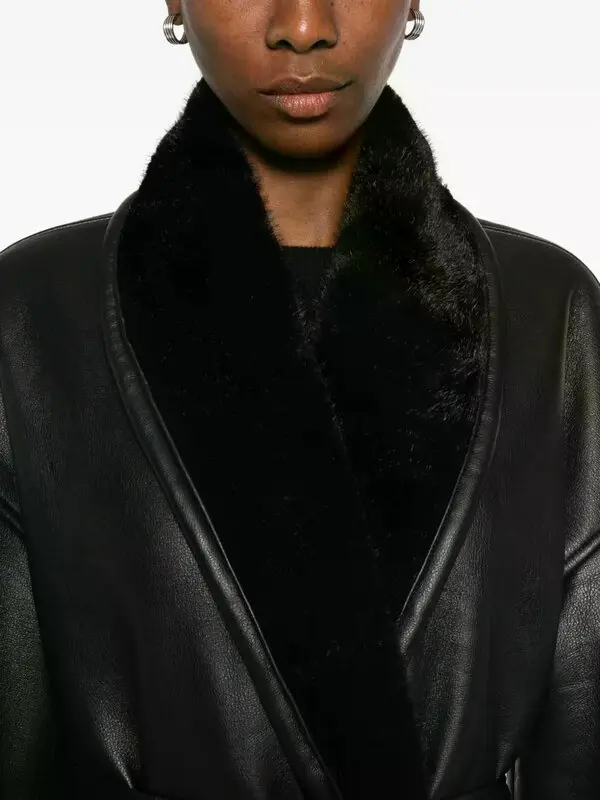 VIKTORIA CHAN Belted Jacket