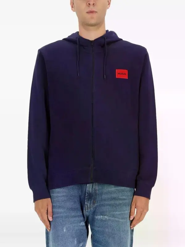 Hugo Logo-patch Hoodie