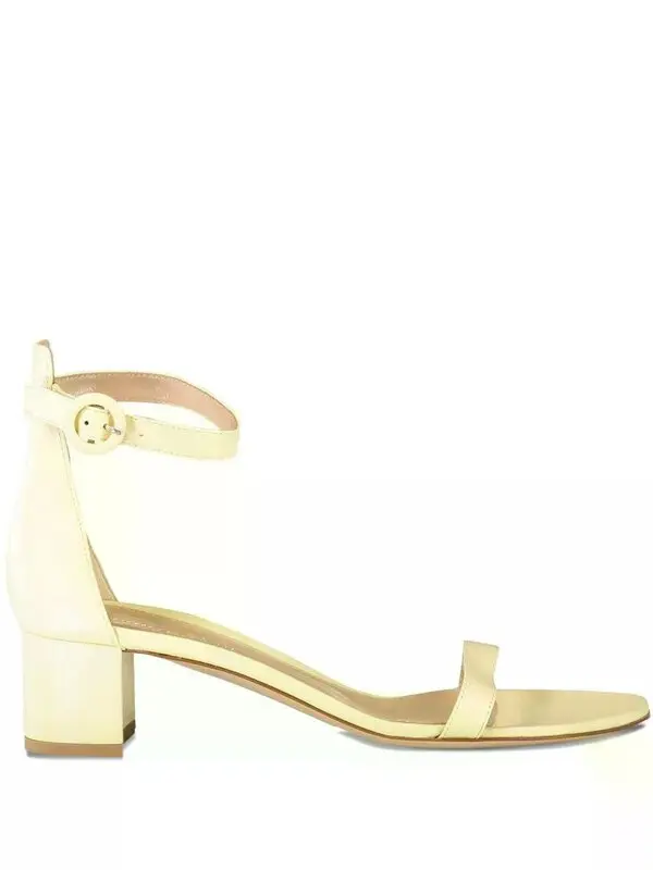 GIANVITO ROSSI 45mm Gaeta Sandals - Neutrals