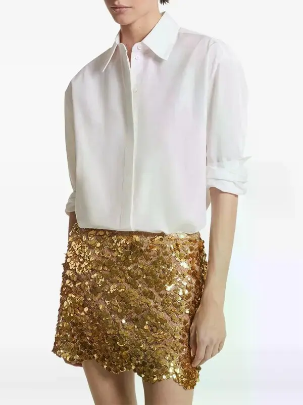 Michael Kors Boyfriend Long-sleeve Shirt