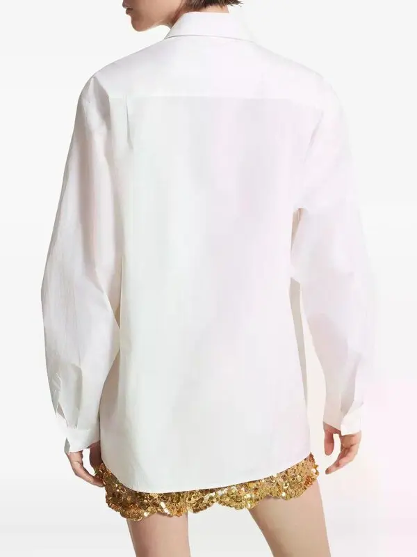 Michael Kors Boyfriend Long-sleeve Shirt