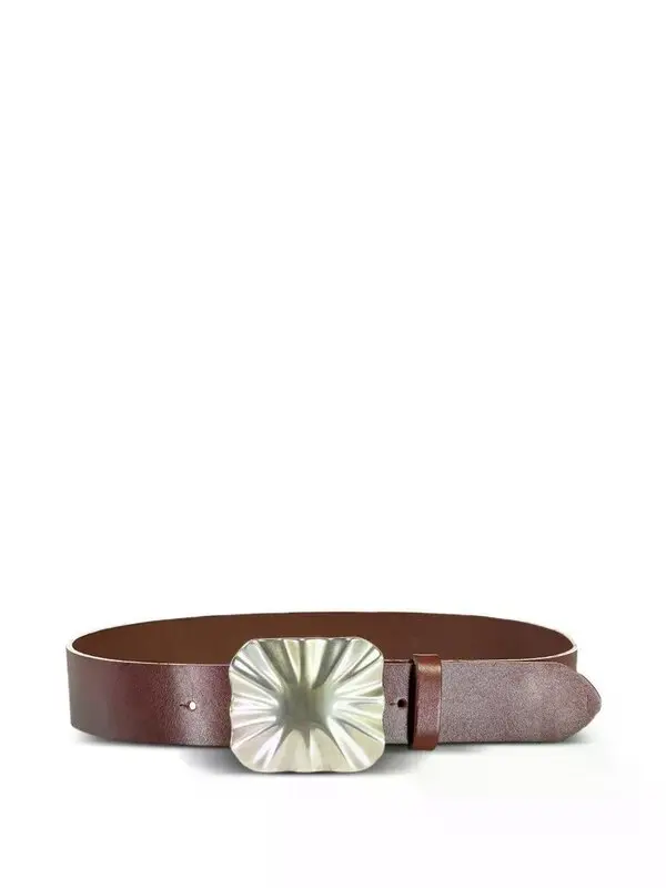 Streets Ahead Casey Leather Belt - Brown