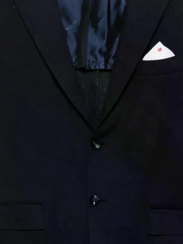 Kiton Single-breasted Jacket
