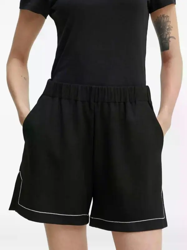 Theory Side-pockets Shorts