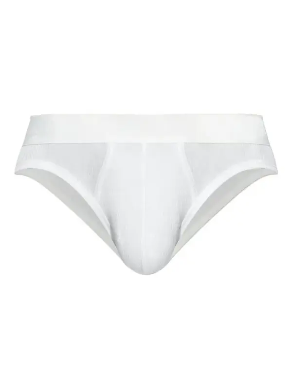 Dsquared2 Logo-waistband Briefs - White