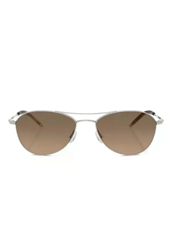 Oliver Spencer Aero Ii Sunglasses - Silver