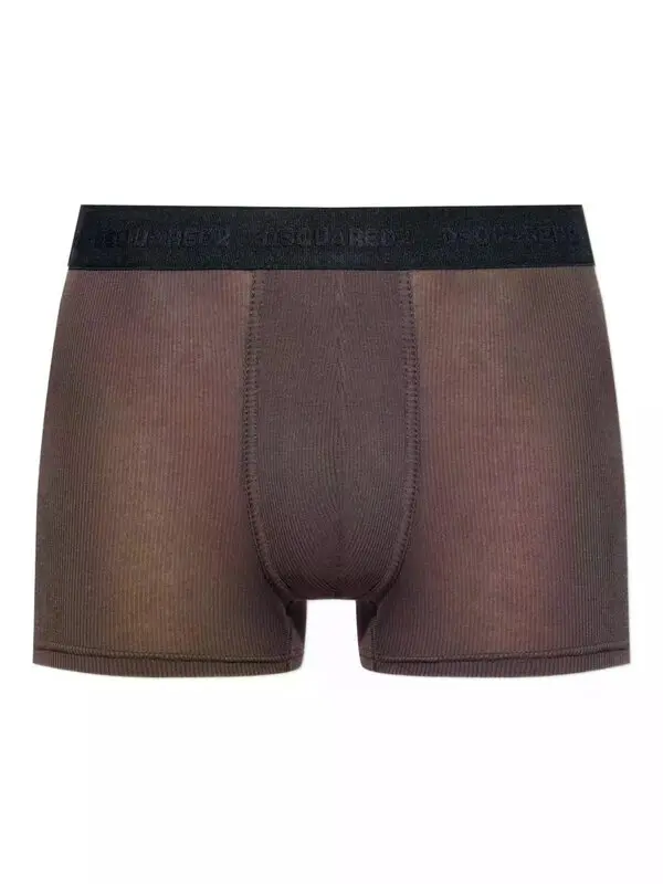 Dsquared2 Logo-waistband Boxers