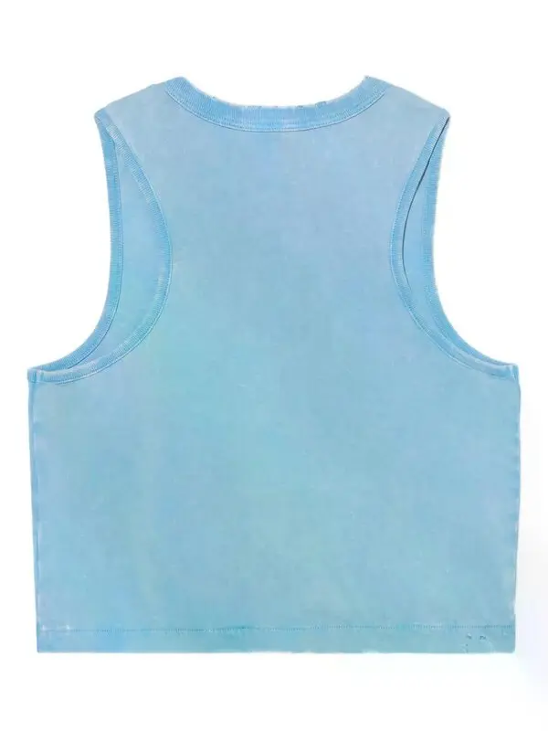 Off-White Switch Off Cotton Tank Top