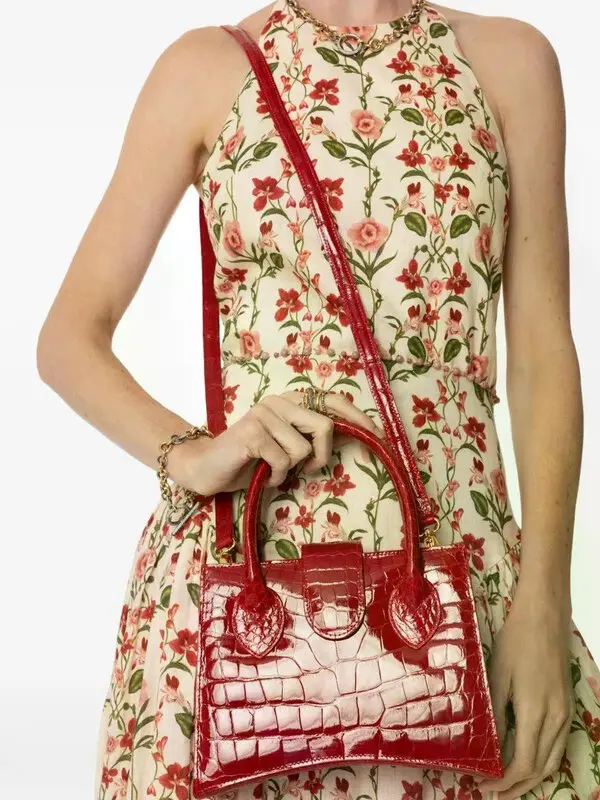 Angela Alvarez Demi Arco Tote Bag