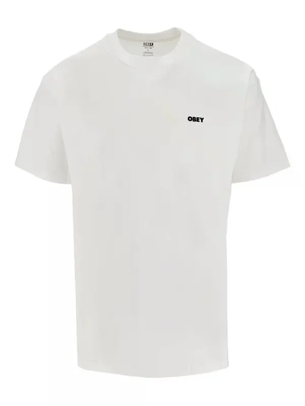 Obey Cotton T-shirt - White