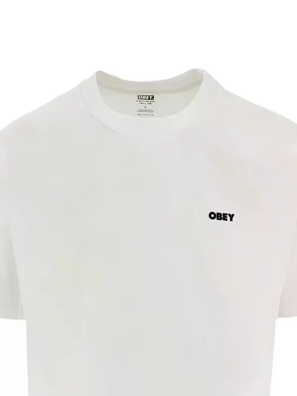 Obey Cotton T-shirt