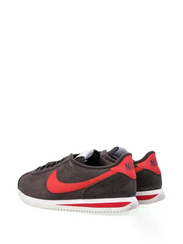 Nike Swoosh Detail Ib1857 Trainers - Brown
