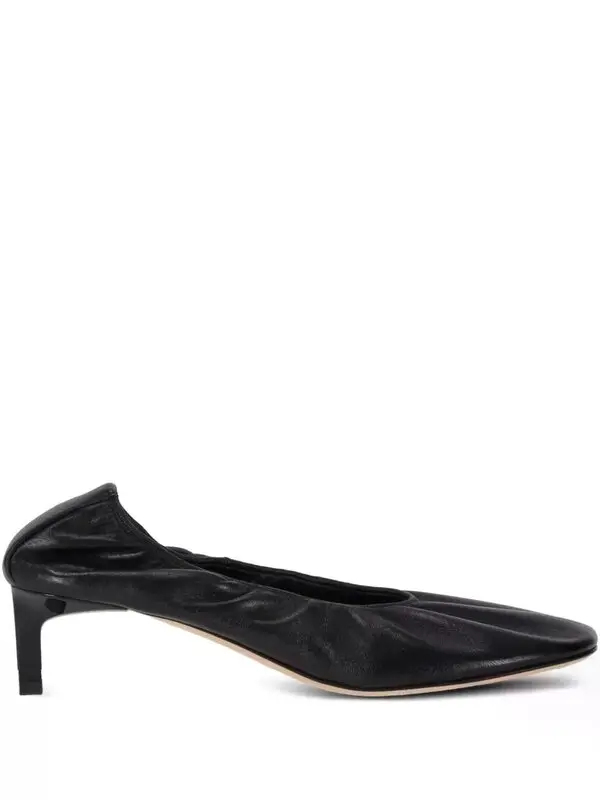 Dear Frances Glove Leather Stiletto Pumps