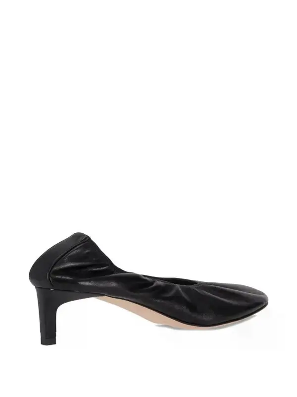Dear Frances Glove Leather Stiletto Pumps