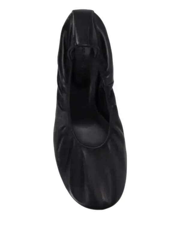 Dear Frances Glove Leather Stiletto Pumps