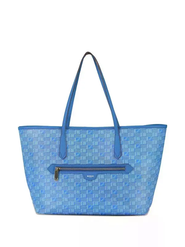 Moreau Monaco Monogram Tote Bag