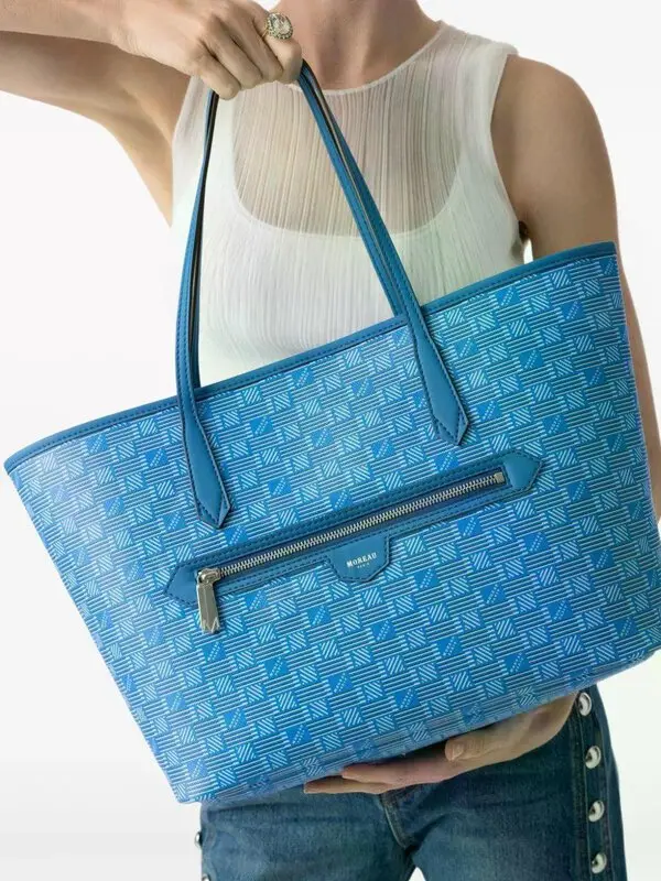 Moreau Monaco Monogram Tote Bag