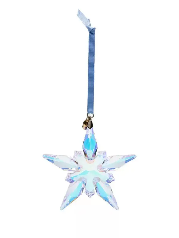 SWAROVSKI Annual Edition 130th Anniversary 2025 Star Ornament - Yellow