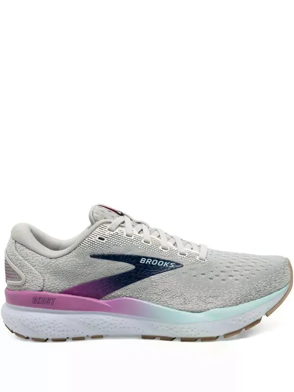 Brooks Ghost 16 Running Sneakers - Grey
