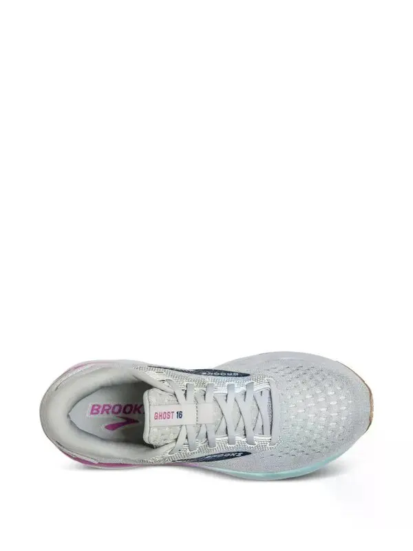 Brooks Ghost 16 Running Sneakers - Grey