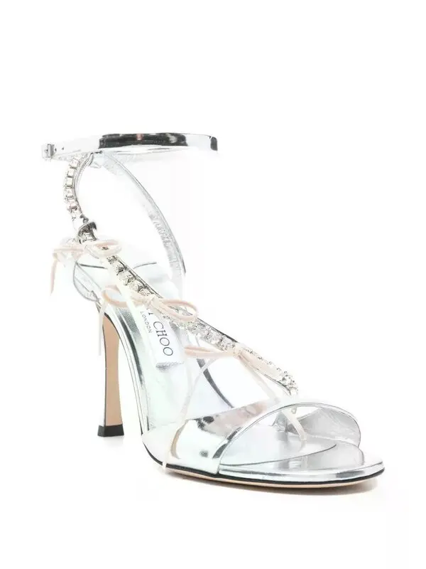 JIMMY CHOO 100mm Lula Sandals