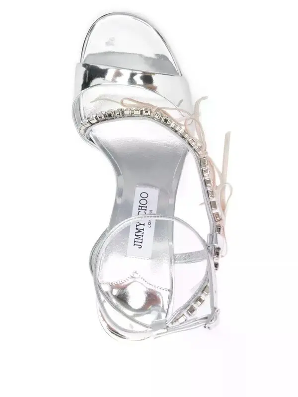 JIMMY CHOO 100mm Lula Sandals