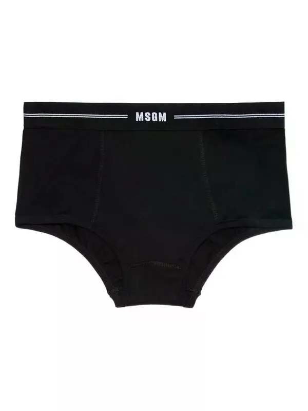 MSGM Logo-detail Briefs