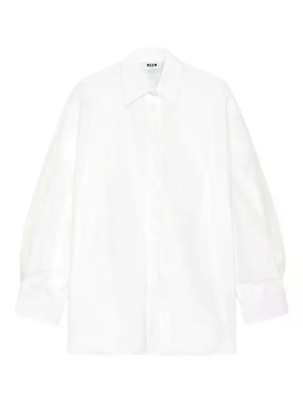 MSGM Balloon-sleeve Shirt