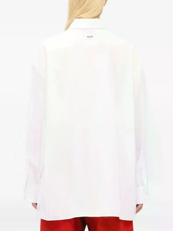 MSGM Balloon-sleeve Shirt