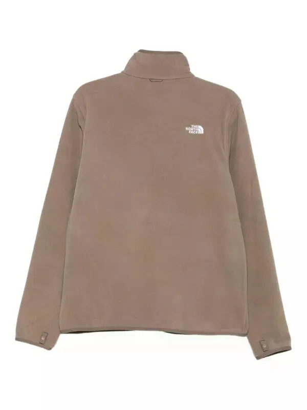 The North Face Zip Fleece Sweatshirt