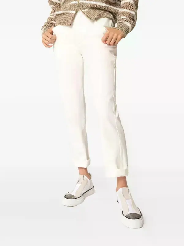 Brunello Cucinelli Straight-leg Jeans