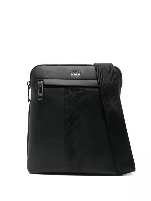 Hugo Boss Emed-logo Shoulder Bag - Black